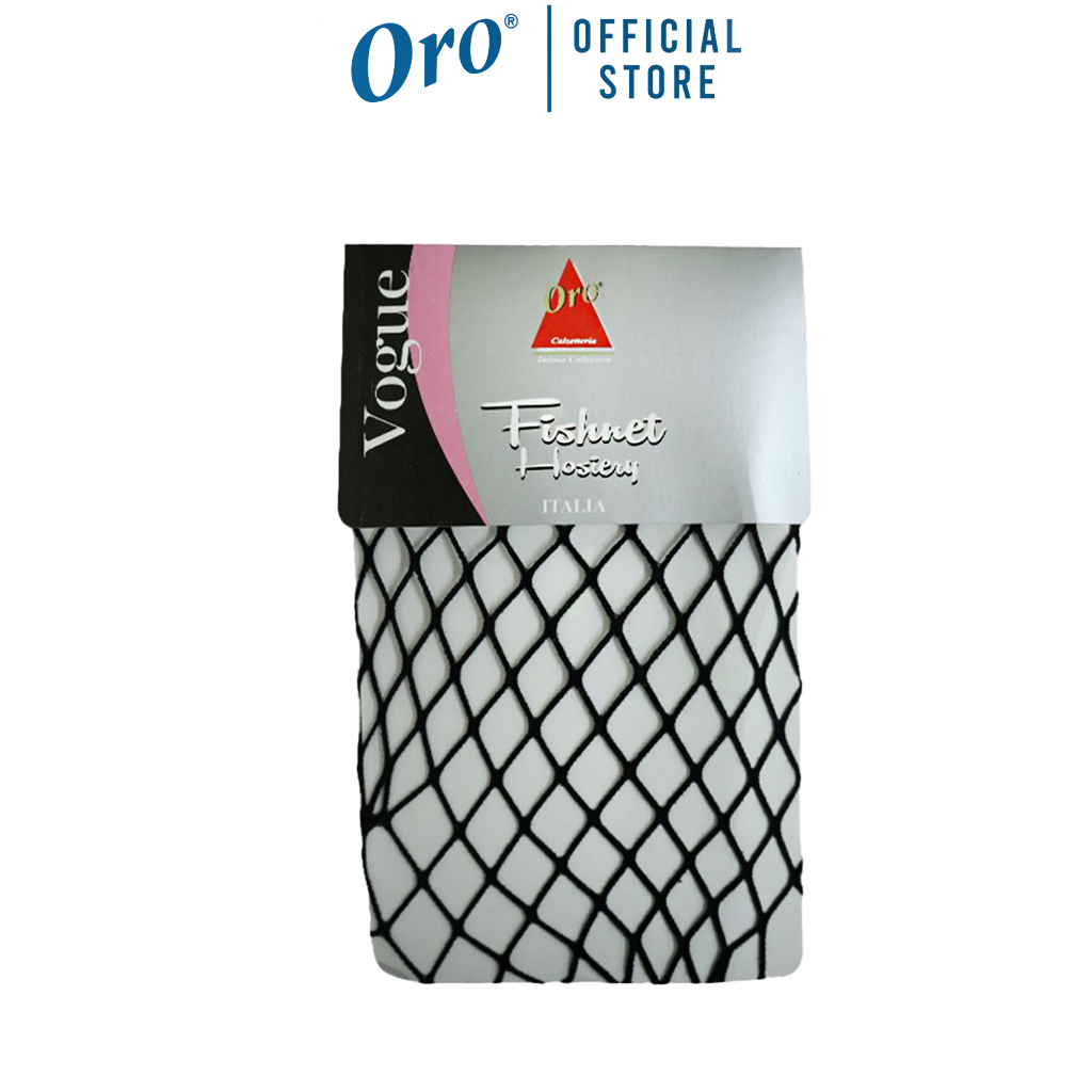 Oro Vogue Fishnet Hosiery Stockings – 1 Pair | Shopee Philippines