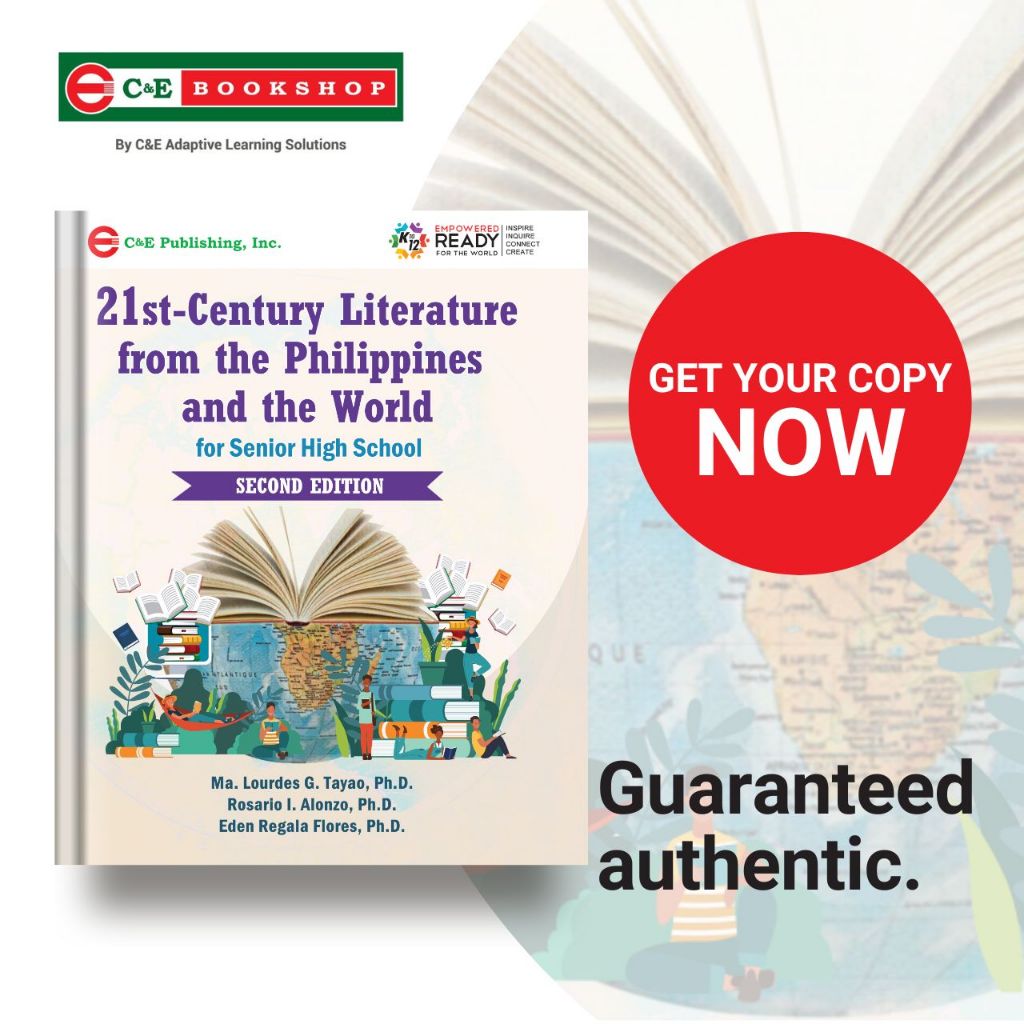 21st Century Literature from the Philippines and the World for Senior ...