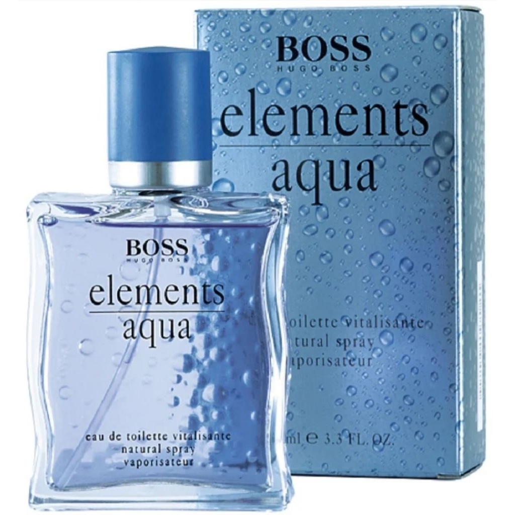 Boss Elements Aqua Eau de Toilette | Shopee Philippines