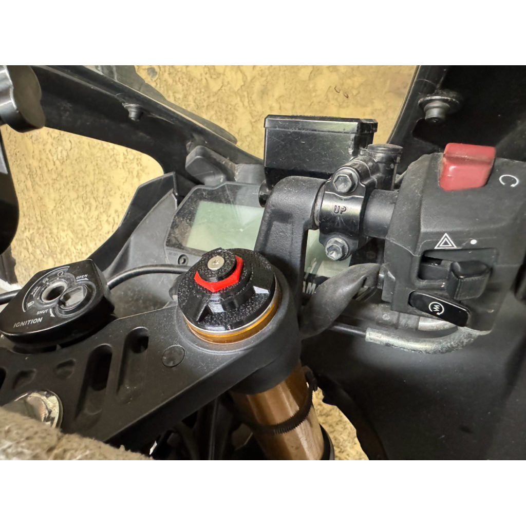 3D Printed fork cap cover for R15 V3 | Shopee Philippines