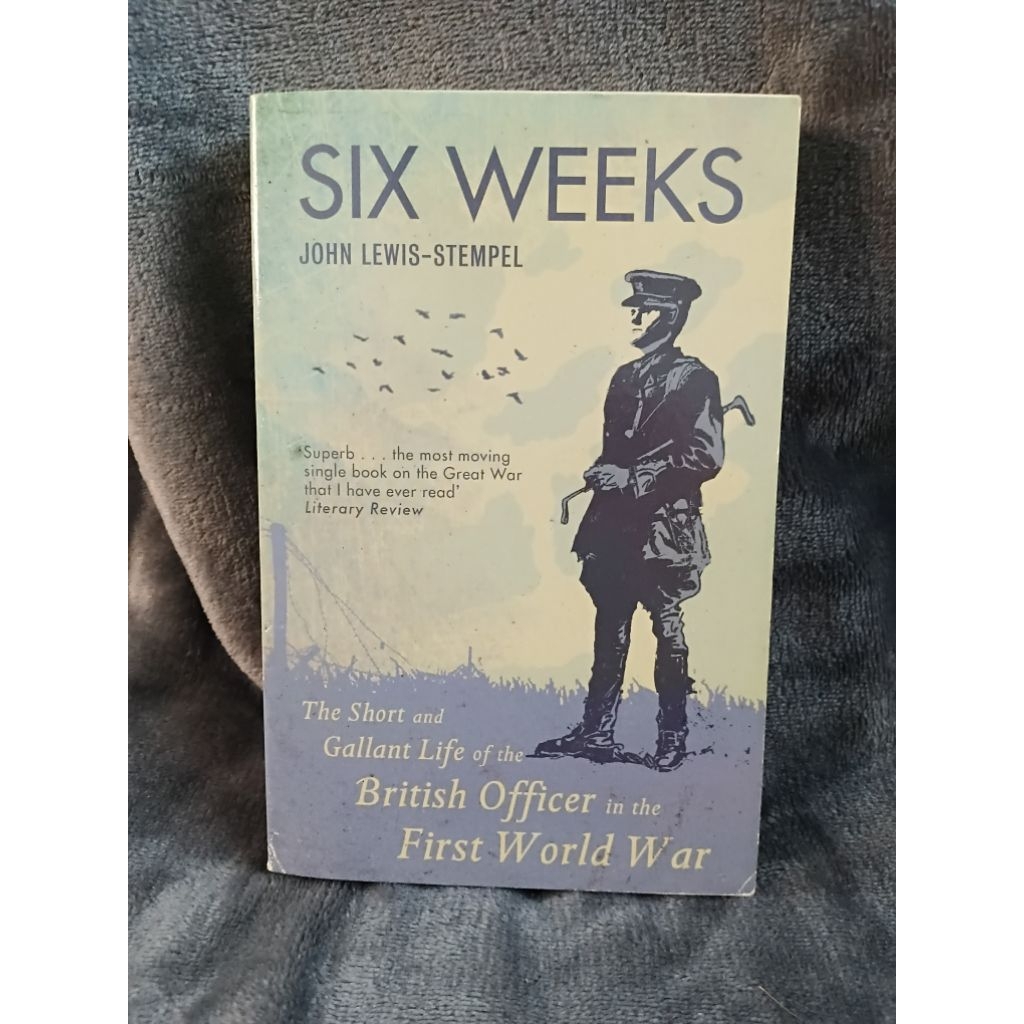 Six Weeks:The Short and Gallat Life of The British Officer in the First ...