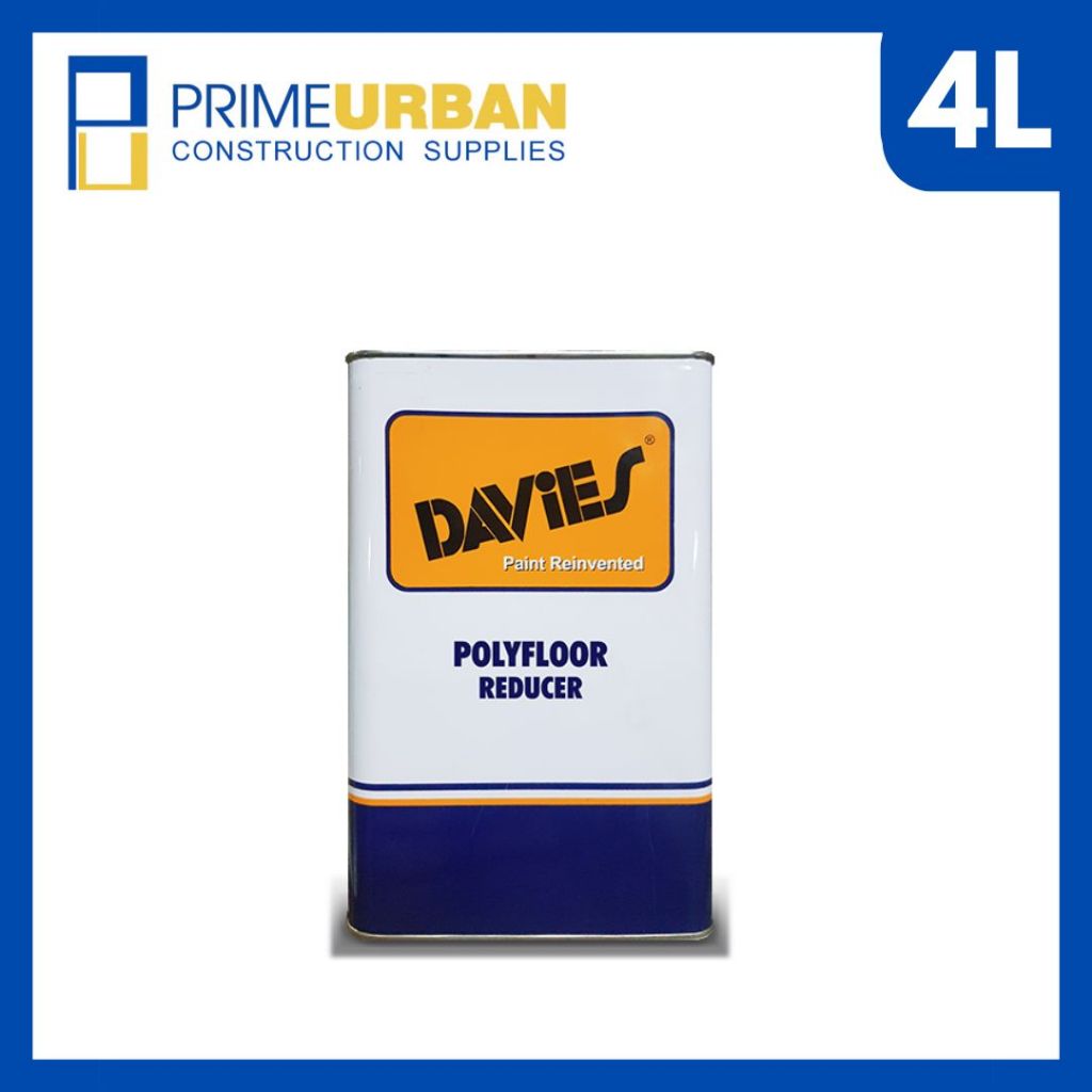 DAVIES POLYFLOOR (2-Component Polyurethane Wood Varnish) REDUCER ...