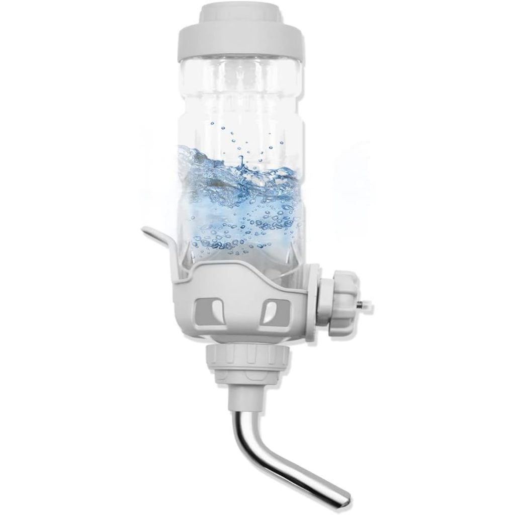 Water Bottle 600ml Hanging Water Dispenser Feeder Cage Crate Hutch ...