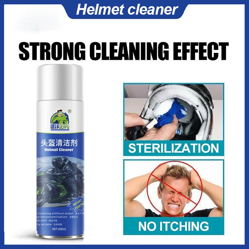 Koby Helmet Disinfecting Foam 450ml (Buy 1 Take 1)Helmet Cleaner Anti ...