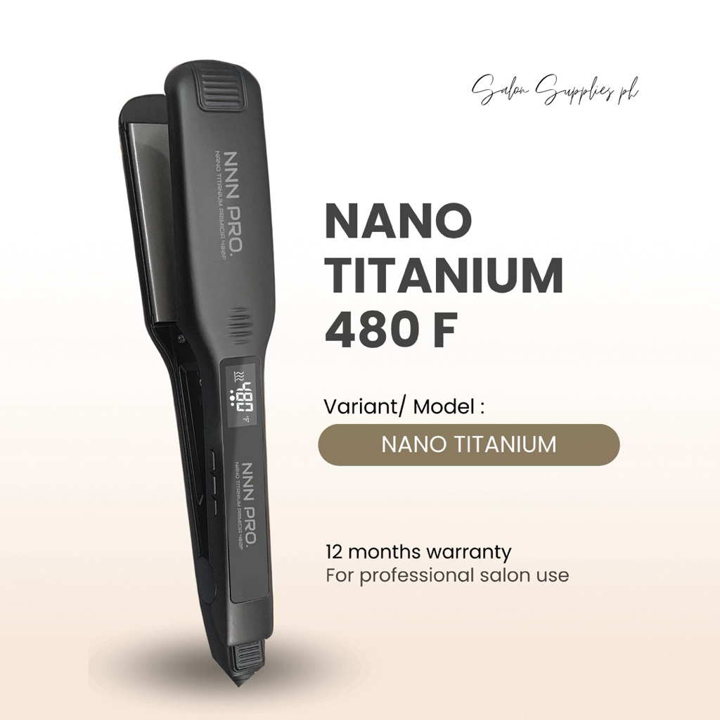 NNN Pro Nano Titanium Primicia 480F (German Technology) with 1 YEAR ...
