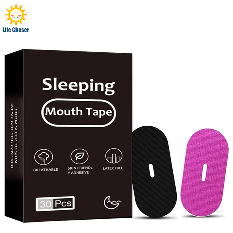 30pcs Mouth Tape - Stop Mouth Breathing & Reduce Snoring & Dry Mouth ...