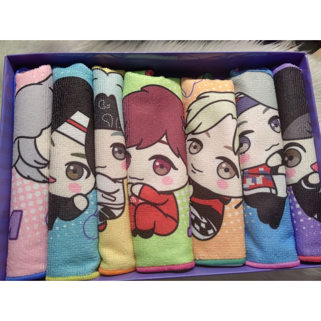 BTS TinyTan Dreaming boys hand towel face towel | Shopee Philippines