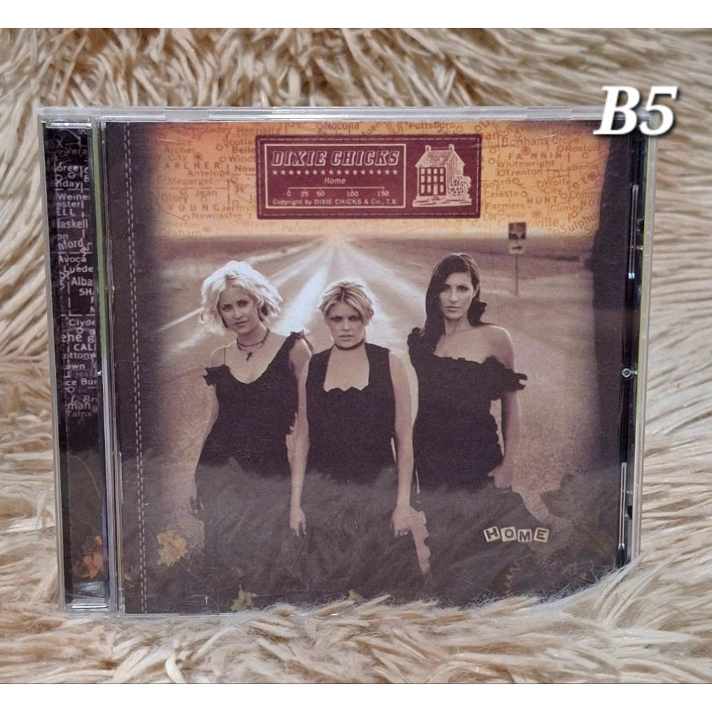 DIXIE CHICKS HOME ALBUM MUSIC CD | Shopee Philippines