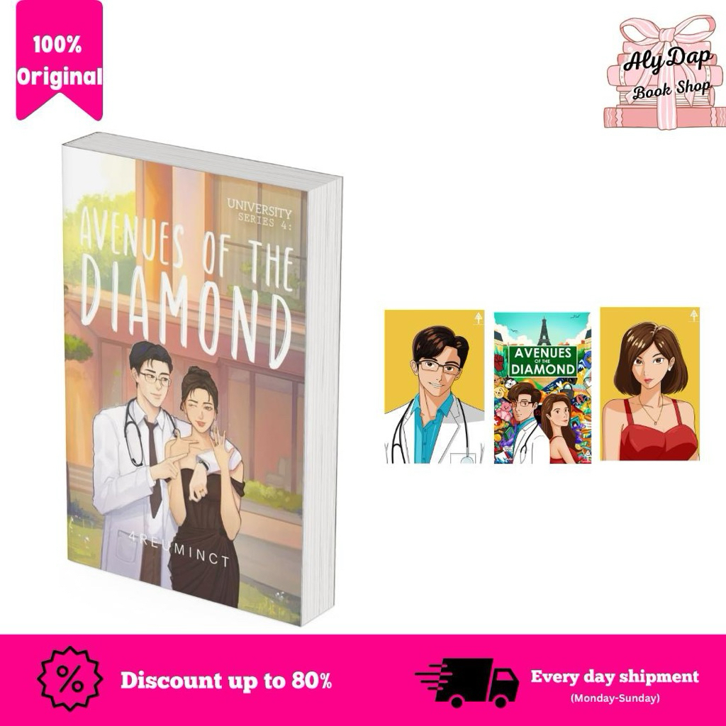 Avenues of the Diamond New Edition by 4reuminct/Gwy Saludes (Wattpad ...