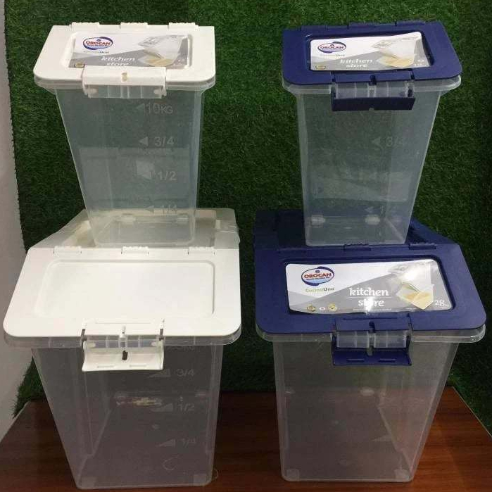 Orocan Cucina Uno Kitchen Storage 28kg-12kg RICE DISPENSER (3PCS PER ...