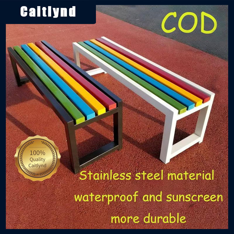 New Mall rest bench Outdoor bench Stainless steel bench Balcony bench ...