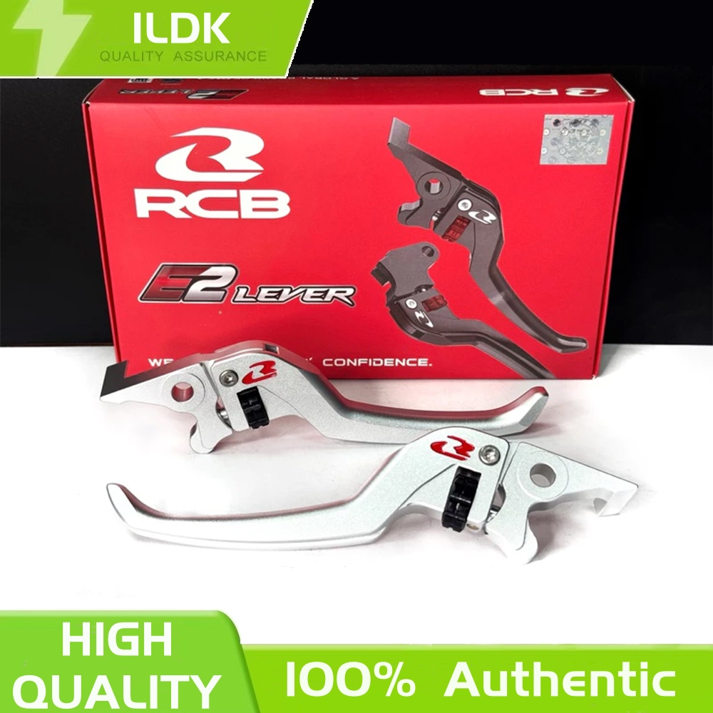 RCB E2 Brake Lever Set Alloy ( NMAX , SNIPER 150 / 155 , CLICK, BEAT FI ...