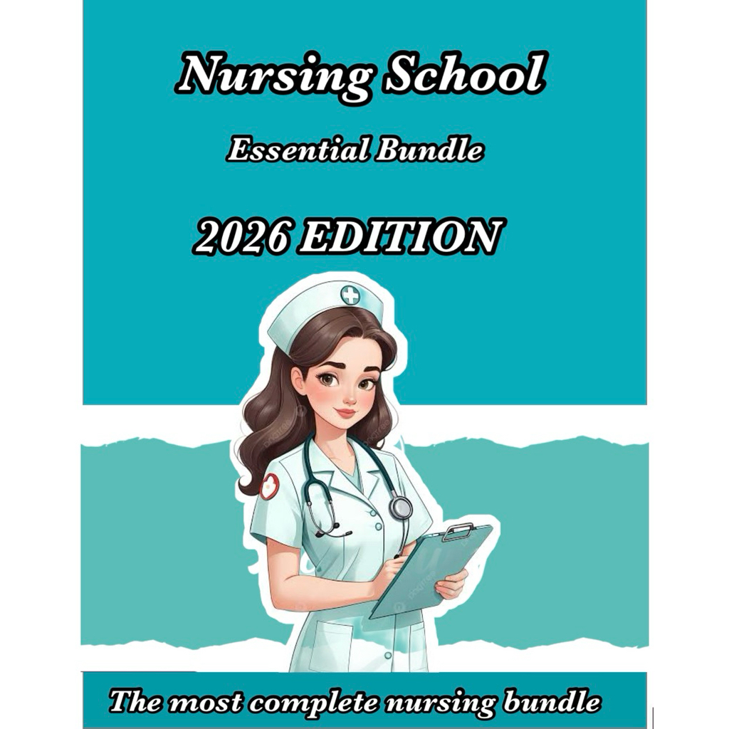 Nursing School Essential Bundle 2026 Edition | Shopee Philippines
