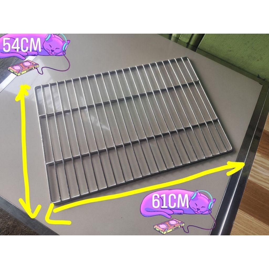 Stainless Rack for Chiller 54x61cm | Shopee Philippines