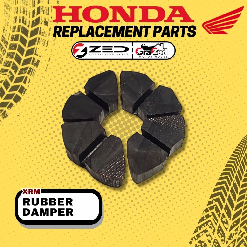Honda XRM 110 / 125 Rubber Damper | Shopee Philippines