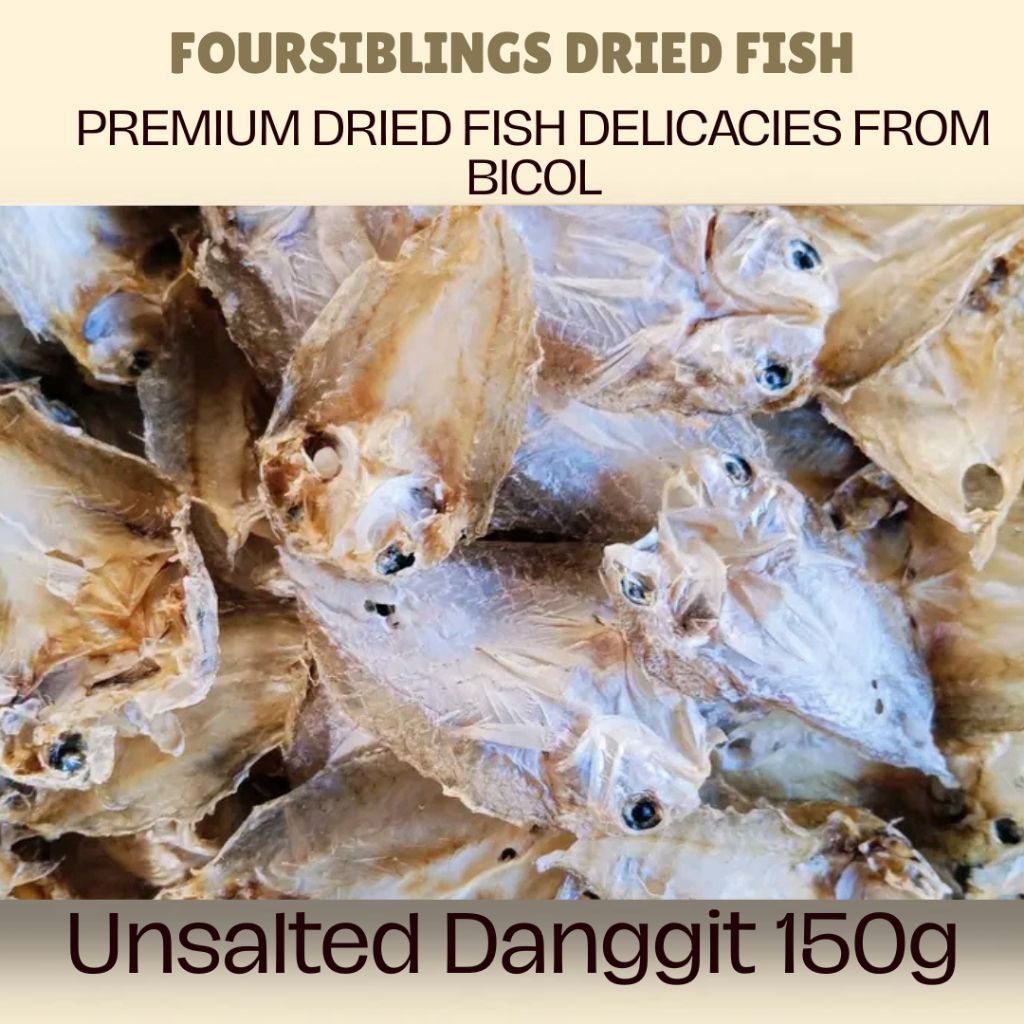 Unsalted Danggit Boneless in Resealable pouch 150g | Shopee Philippines