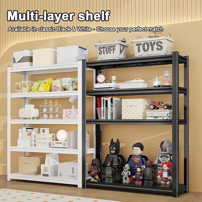 5 Layers Metal Steel Boltless Organizer Rack Stante Storage Rack ...