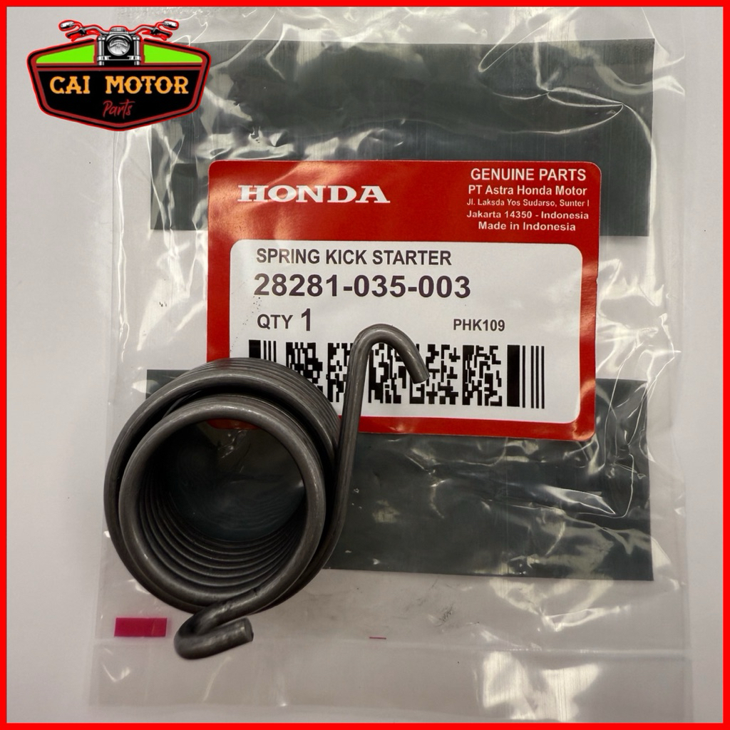 Kick Starter Spring for Honda XRM / WAVE Genuine | Shopee Philippines