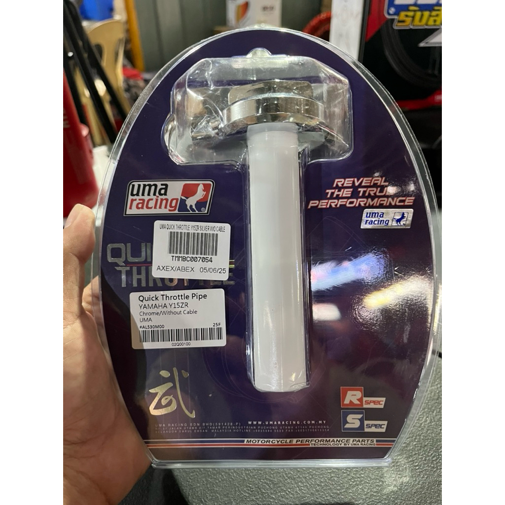 UMA quick throtle Aerox sniper | Shopee Philippines