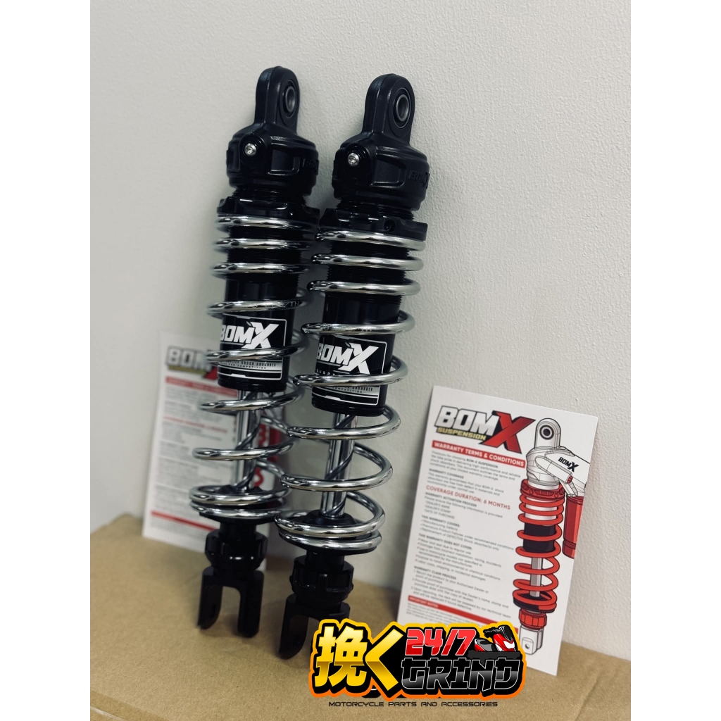 Bom-X Suspension 335MM Aerox v1 v2 / Nmax v1 v2 FULLY ADJUSTABLE ...