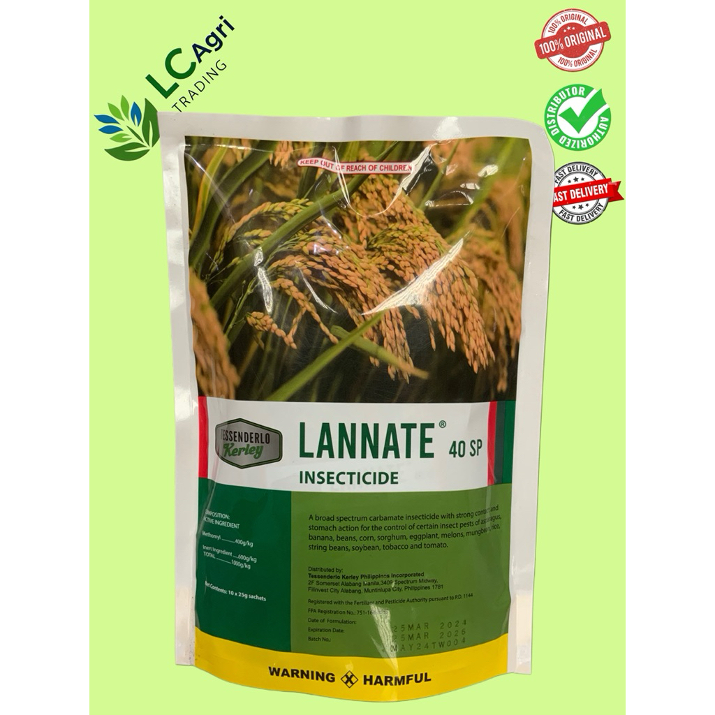 Lannate 40SP Insecticide 250g | Shopee Philippines
