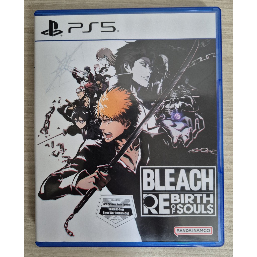 PS5 Bleach Rebirth of Souls (Used) | Shopee Philippines