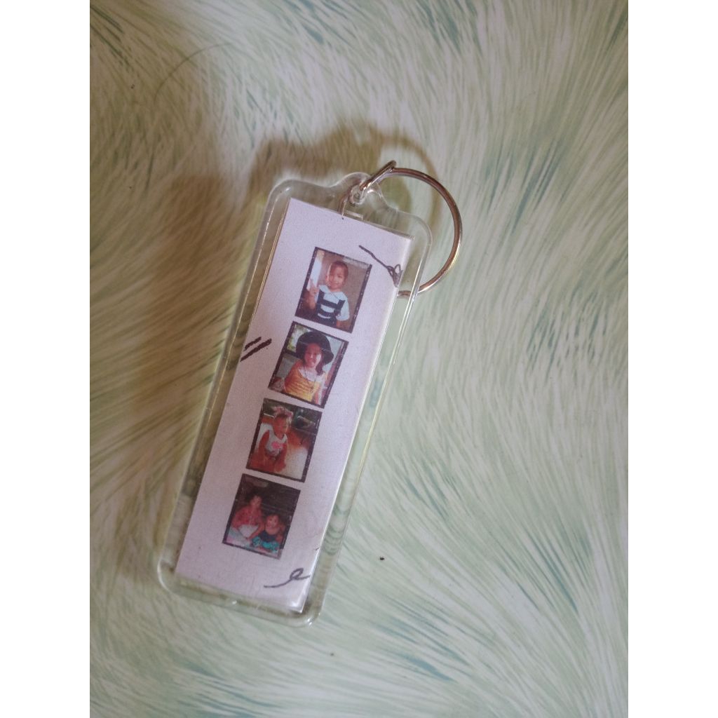 blank Acrylic long rectangle keychains (10pcs) | Shopee Philippines