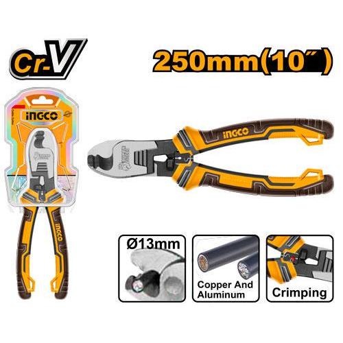 Buildmate x INGCO Cable Cutter 10" Heavy-Duty Wire Cutter for ...
