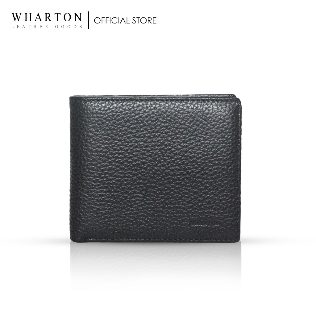 Wharton Genuine Leather Bifold Wallet – Everyday Slim Men’s Wallet with ...
