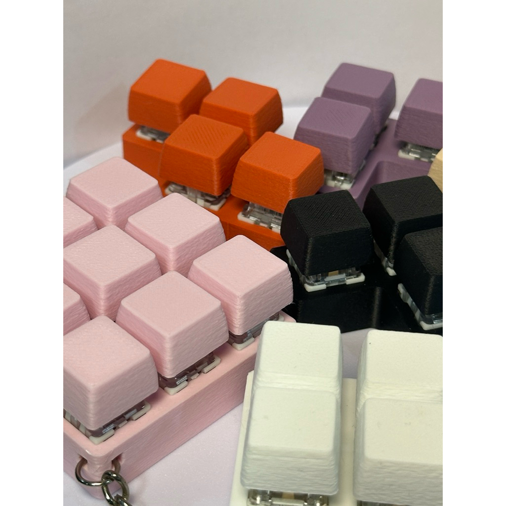 Trending 3D Printed Fidget Keycaps / Keyboard and Keychain Keyring ...