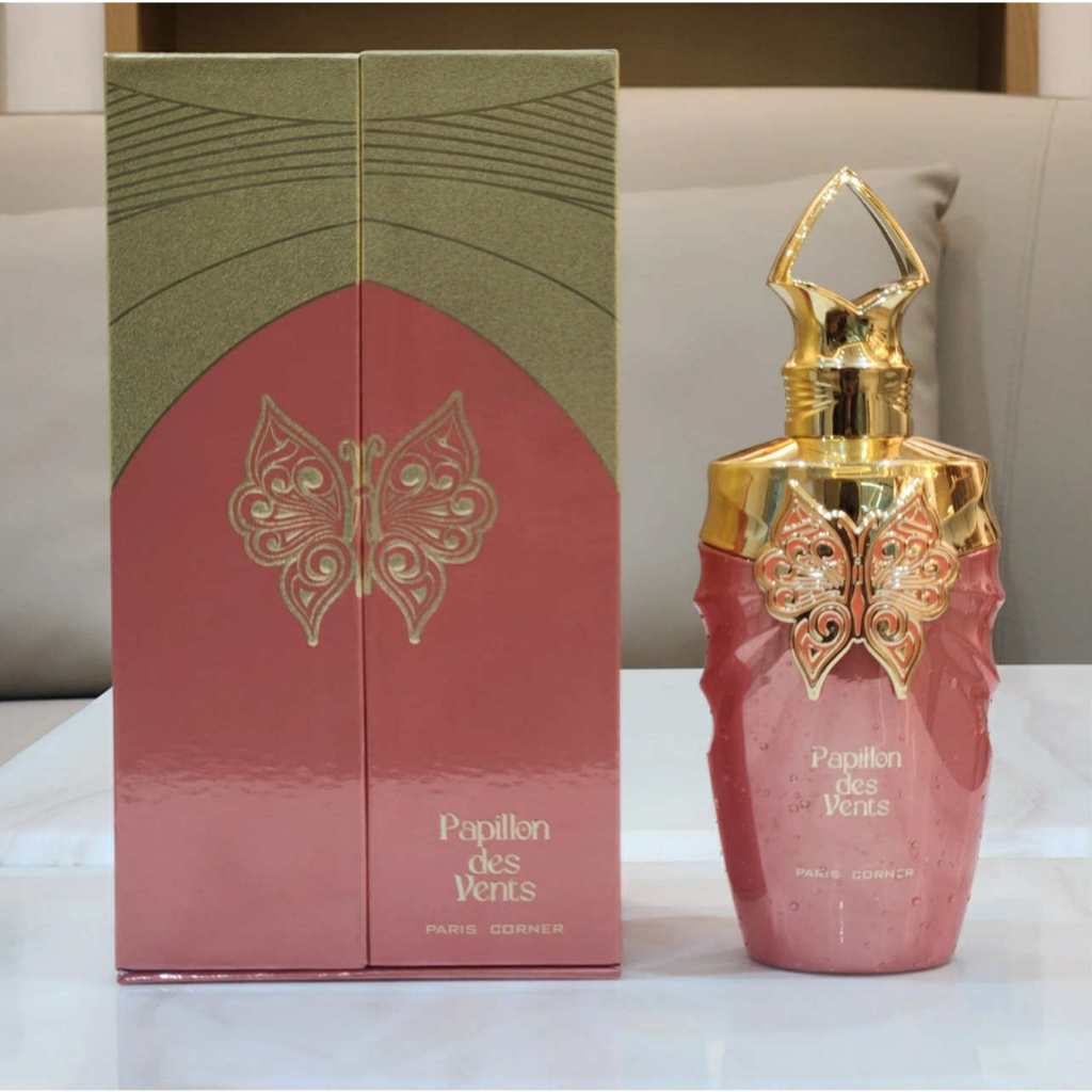 PAPILLON DES VENTS by Paris Corner 100ML EDP/ New Fragrance | Shopee ...