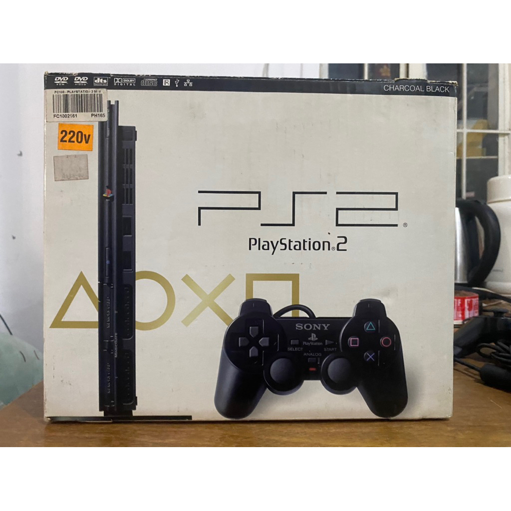PS2 SLIM 77006 BUNDLE WITH BOX MODIFIED | Shopee Philippines