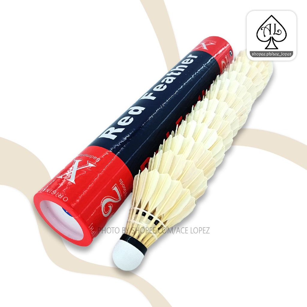 Xp2 Red Badminton Shuttlecock _ALS2127 | Shopee Philippines