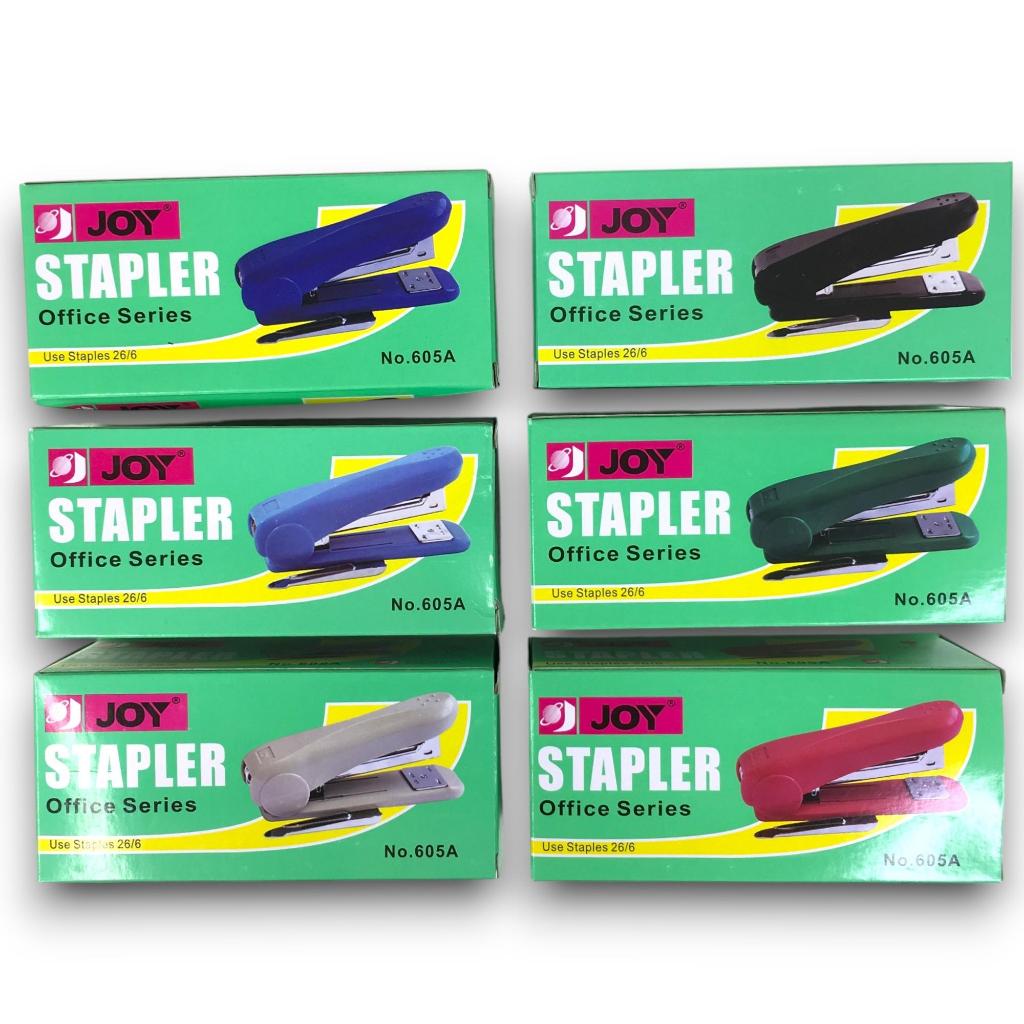 JOY Stapler with Staple Remover Permanent & Temporary Punch for Office ...