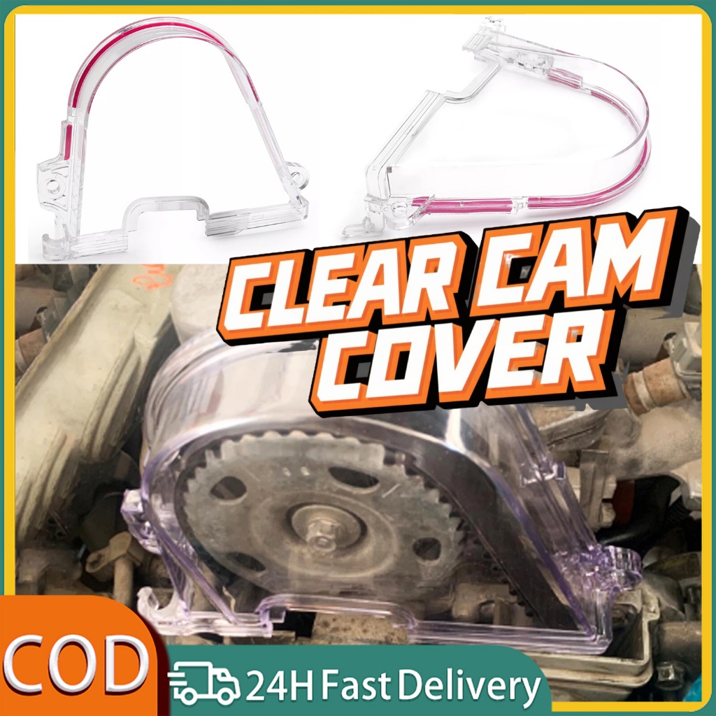 HKS Clear Cam Gear Timing Belt Cover Turbo Cam Pulley Compatible with ...