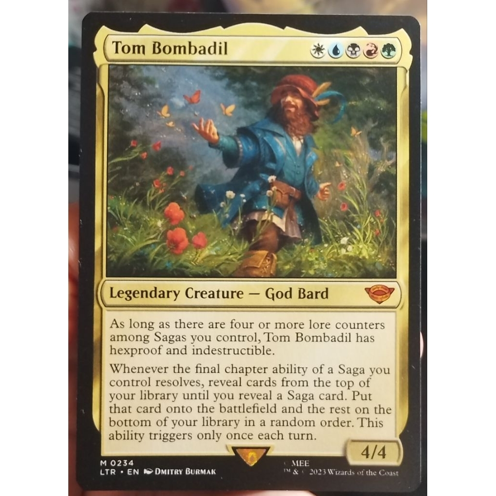 Tom Bombadil (Magic the gathering) | Shopee Philippines