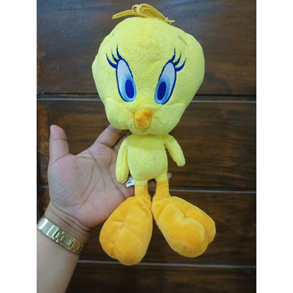 Looney tunes Tweety bird plush b28 | Shopee Philippines