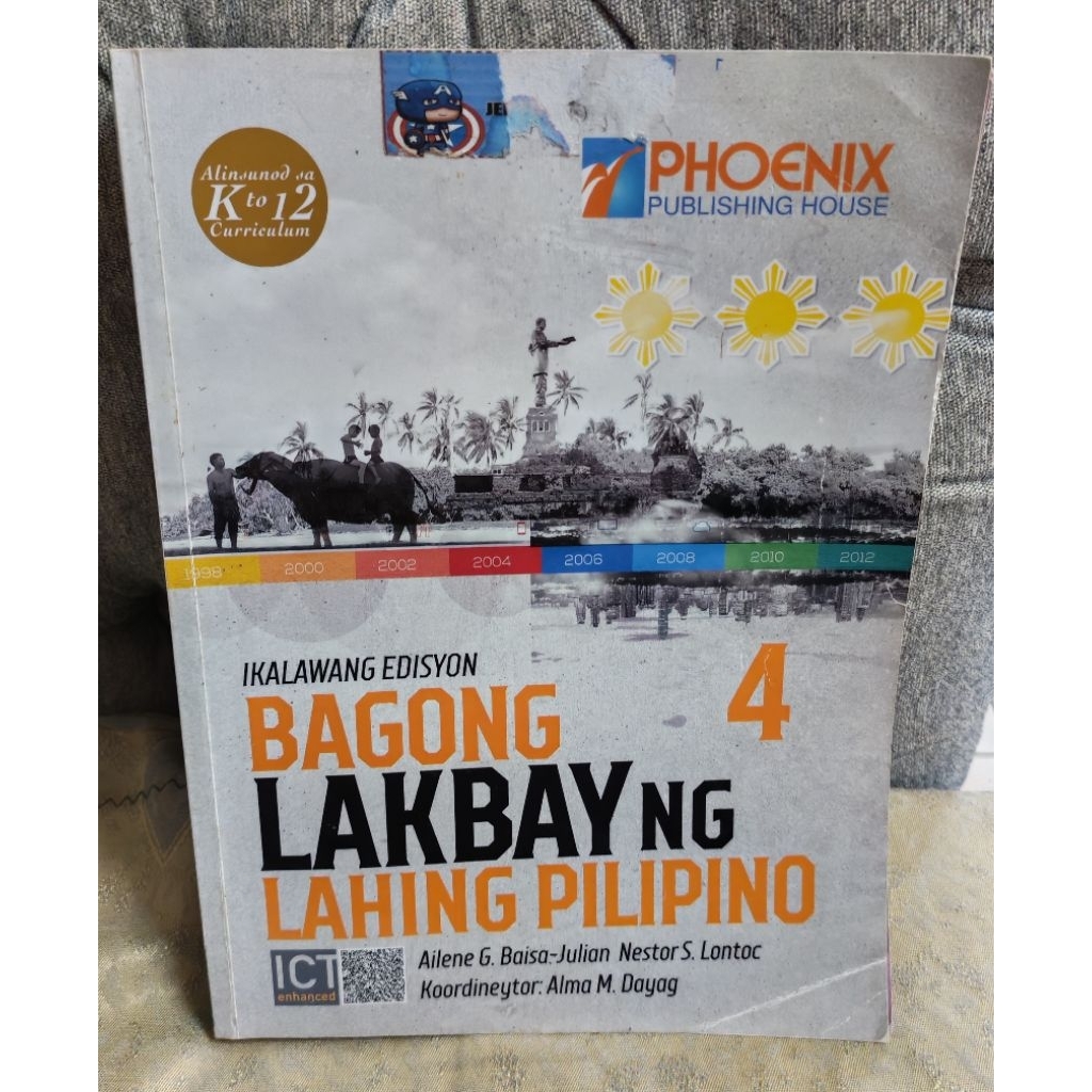 Bagong Lakbay ng Lahing Pilipino Grade 4 (Used) | Shopee Philippines
