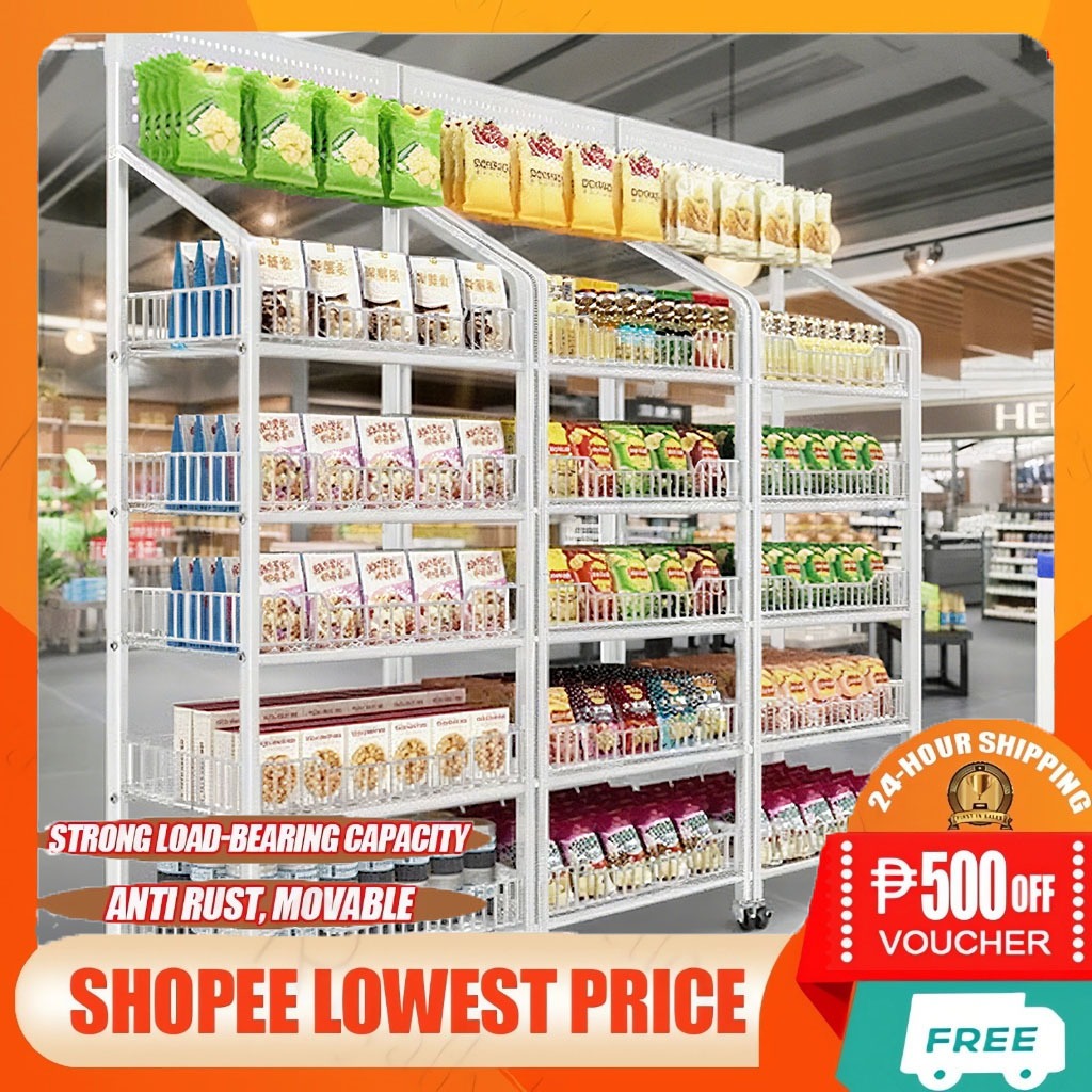 Supermarket Shelf Grocery Rack 5 Layers Display Rack For Store Kitchen ...