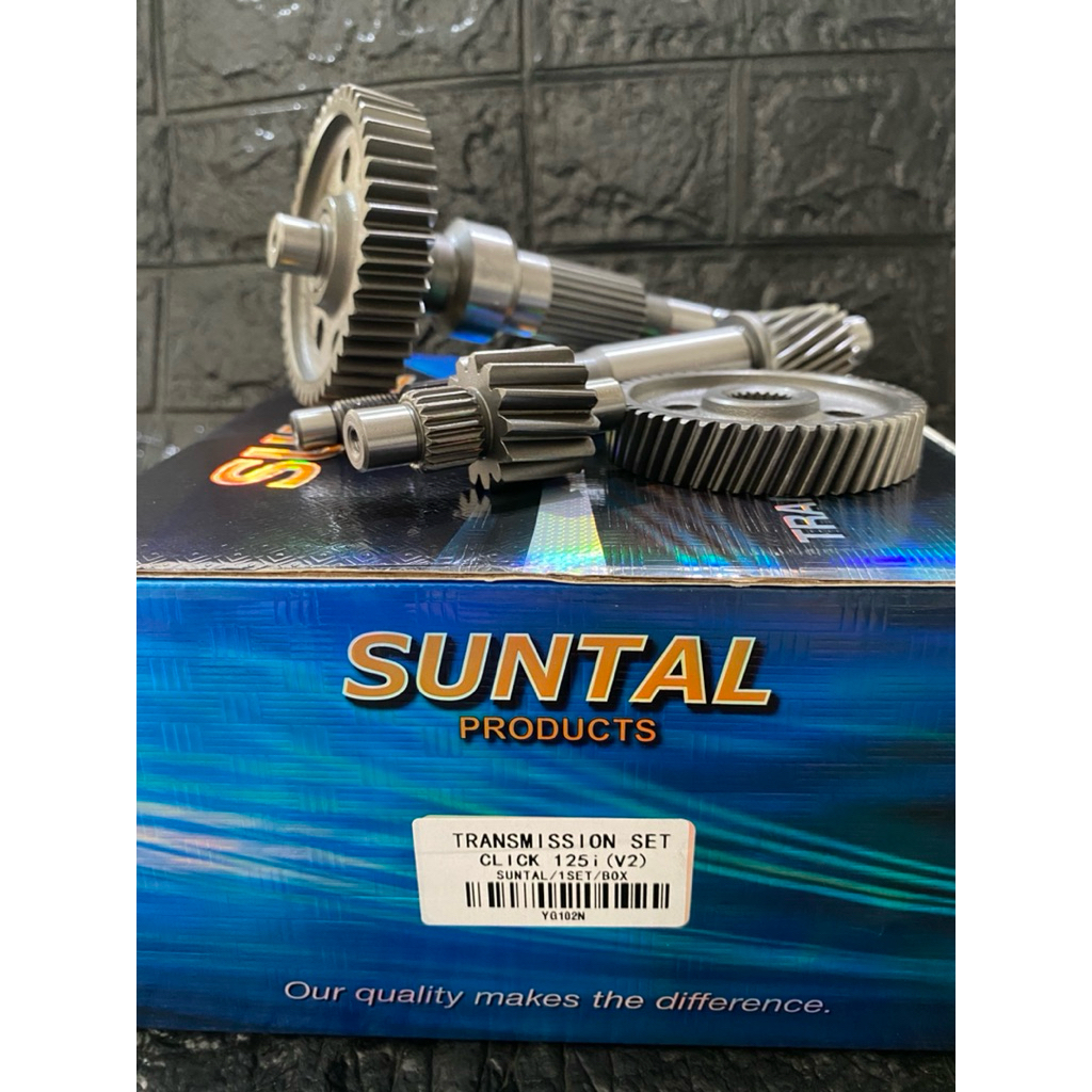 Click125i V1/V2,BeatfFi v1/V2, Genio , Pcx160i , Click160i Transmission ...