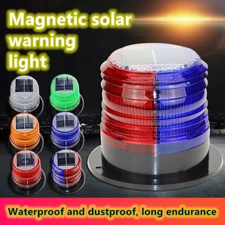 Warning light solar Work & Safety Lights solar light for car blinker ...