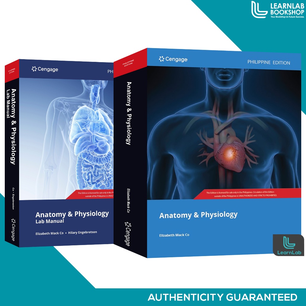 ANATOMY and PHYSIOLOGY Textbook or Laboratory Manual - Elizabeth Mack Co | Engebretson © 2023 ...