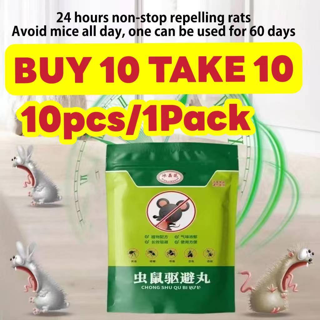 20pcs Mouse Repeller Insect Repellent Rodent Mothballs Killer for Rats ...