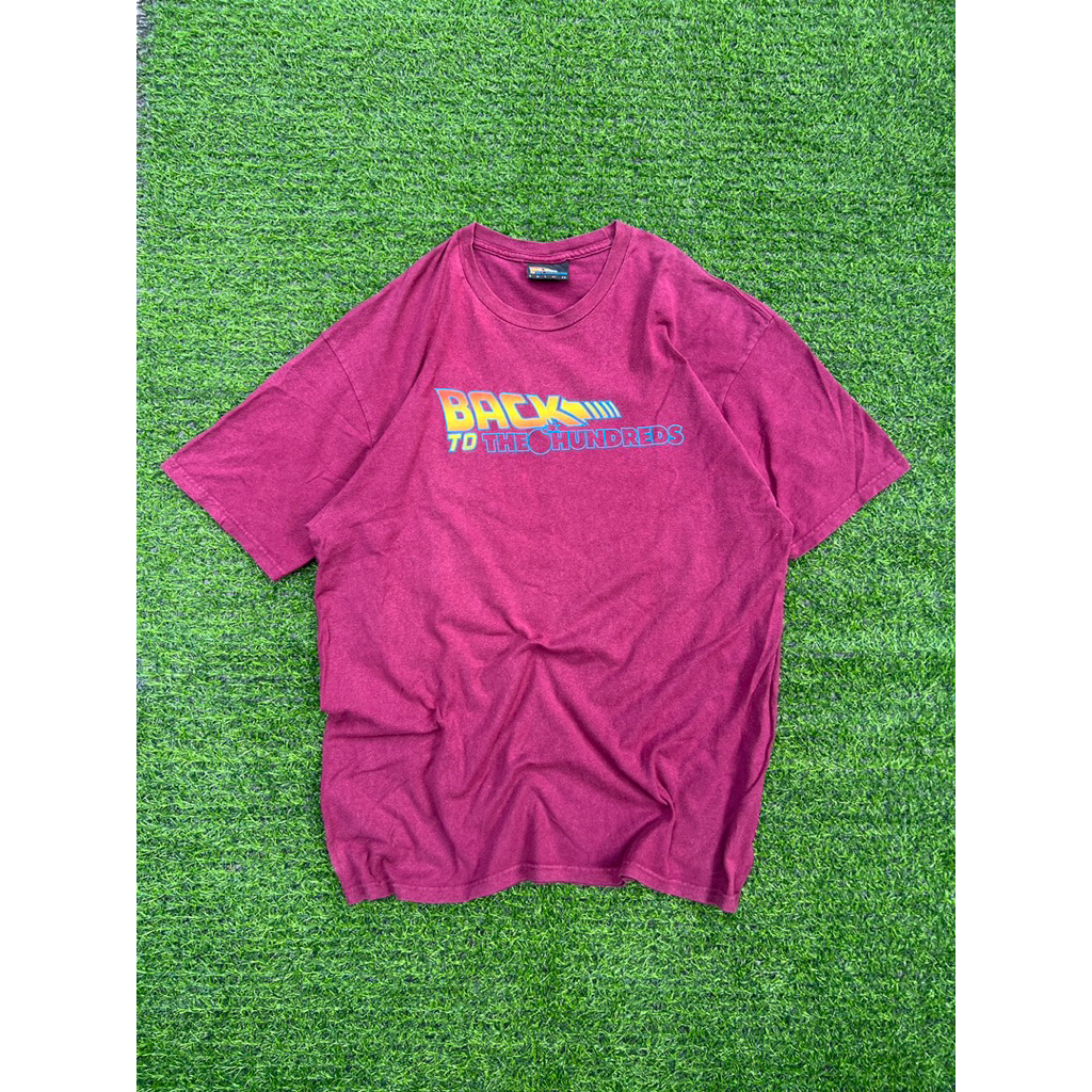 THE HUNDREDS X BACK TO THE FUTURE COLLAB SHIRT | Shopee Philippines