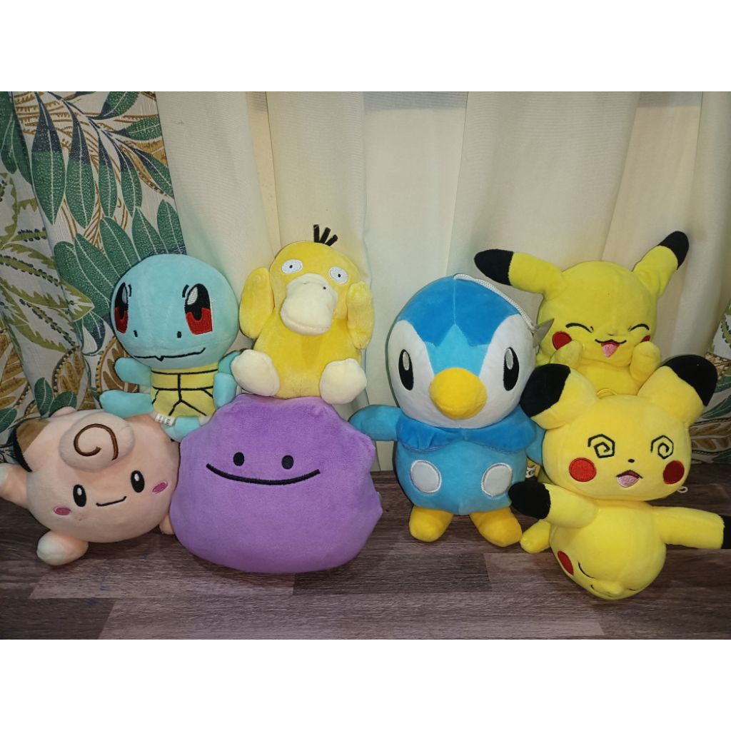 Murayta pokemon bundle plush | Shopee Philippines