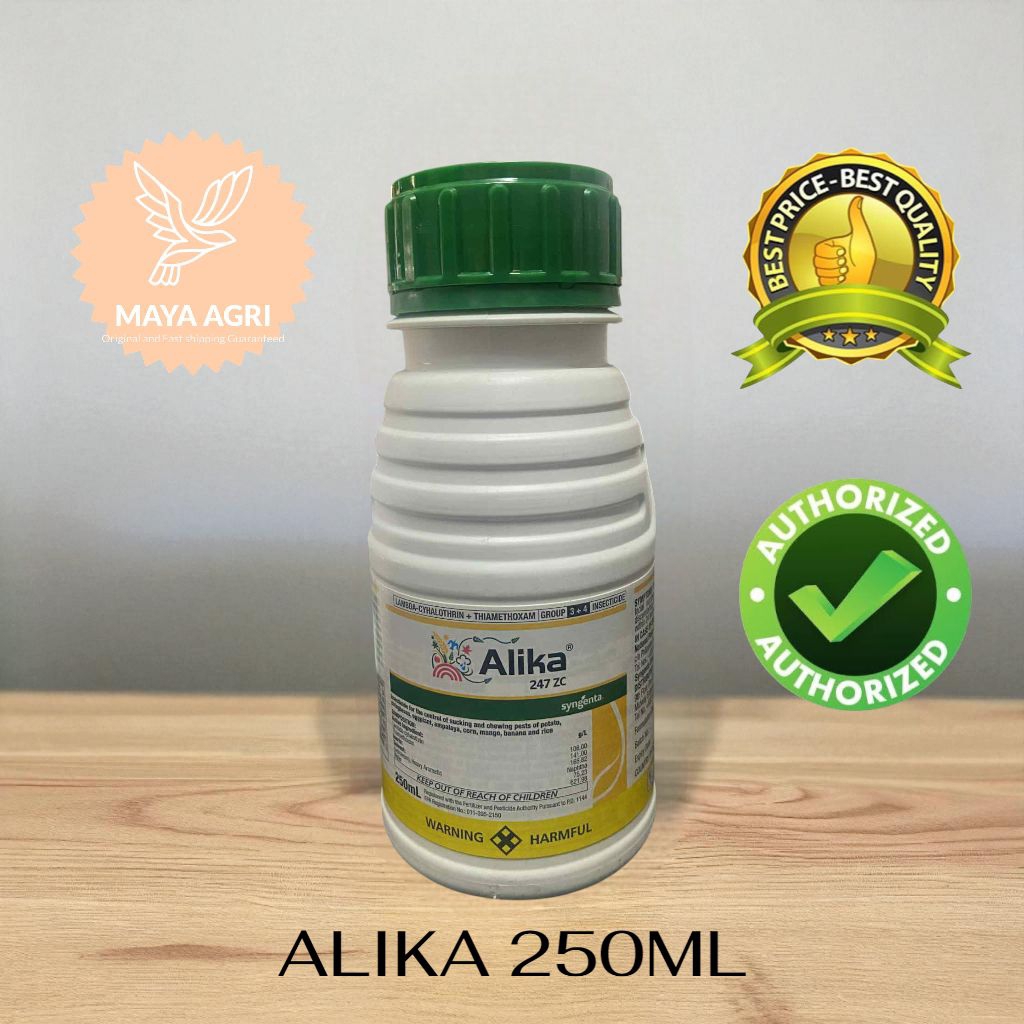 Alika 247 ZC INSECTICIDE 250ML | Shopee Philippines