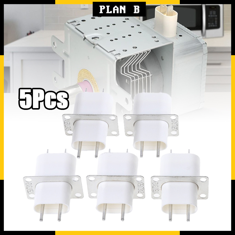 5pcs Original Microwave Oven Magnetron Socket 4 Filament Pin Sockets ...
