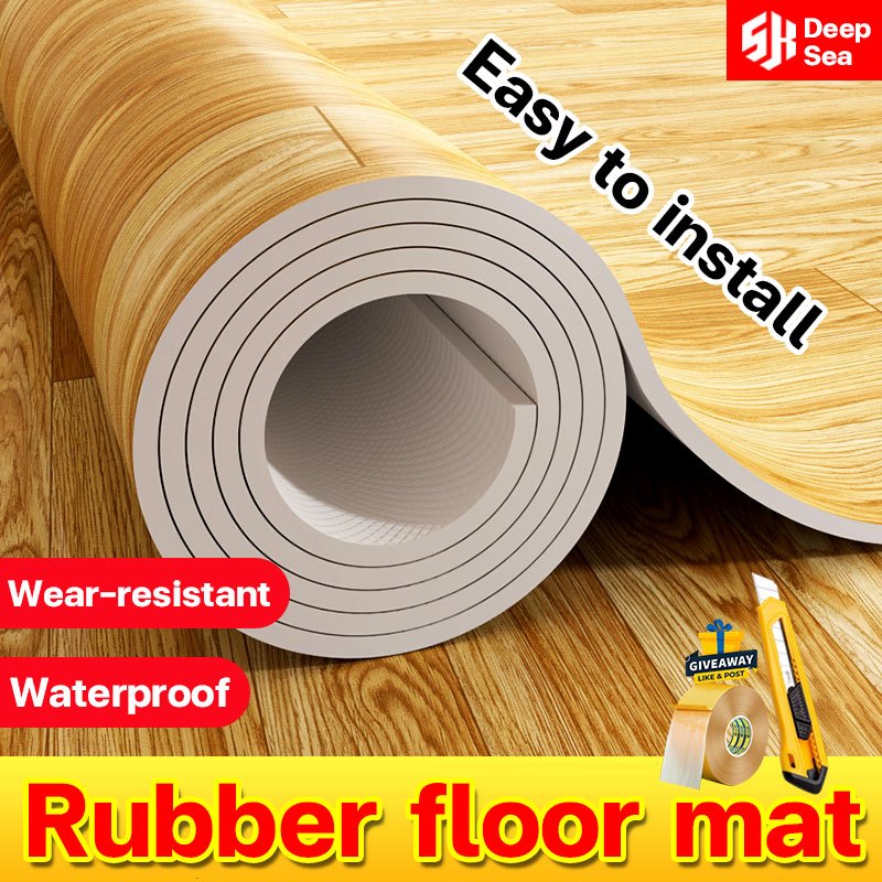 Linoleum Flooring SH mildew resistant Non-slip Thickening Wear ...