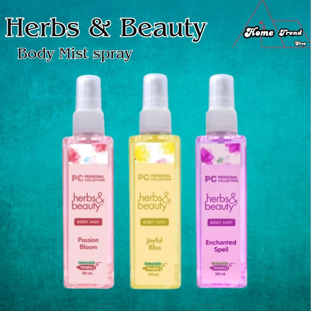 HERBS AND BEAUTY BODY MIST | Shopee Philippines