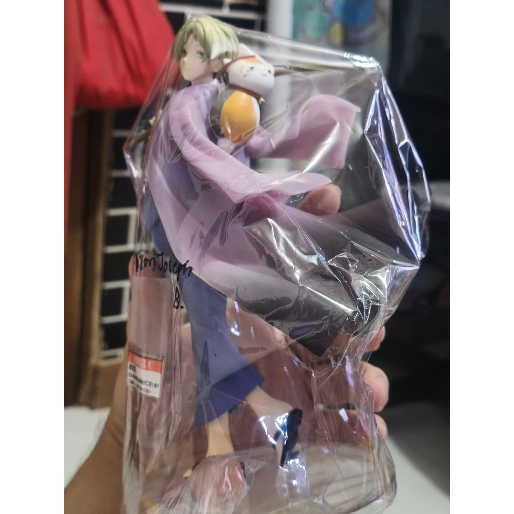 Natsume Yuujincho & Nyanko Sensei - Ichiban Kuji A Prize Figurr ...